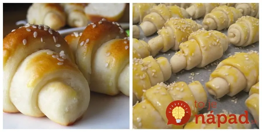 Neuveriteľne jednoduché domáce rožky