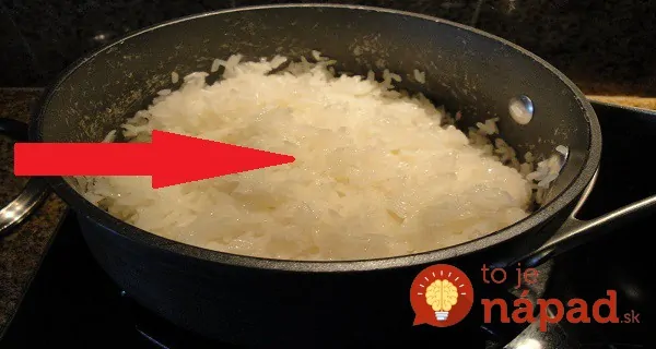 Keď uvaríte ryžu TAKTO, bude mať až o 60% menej kalórií