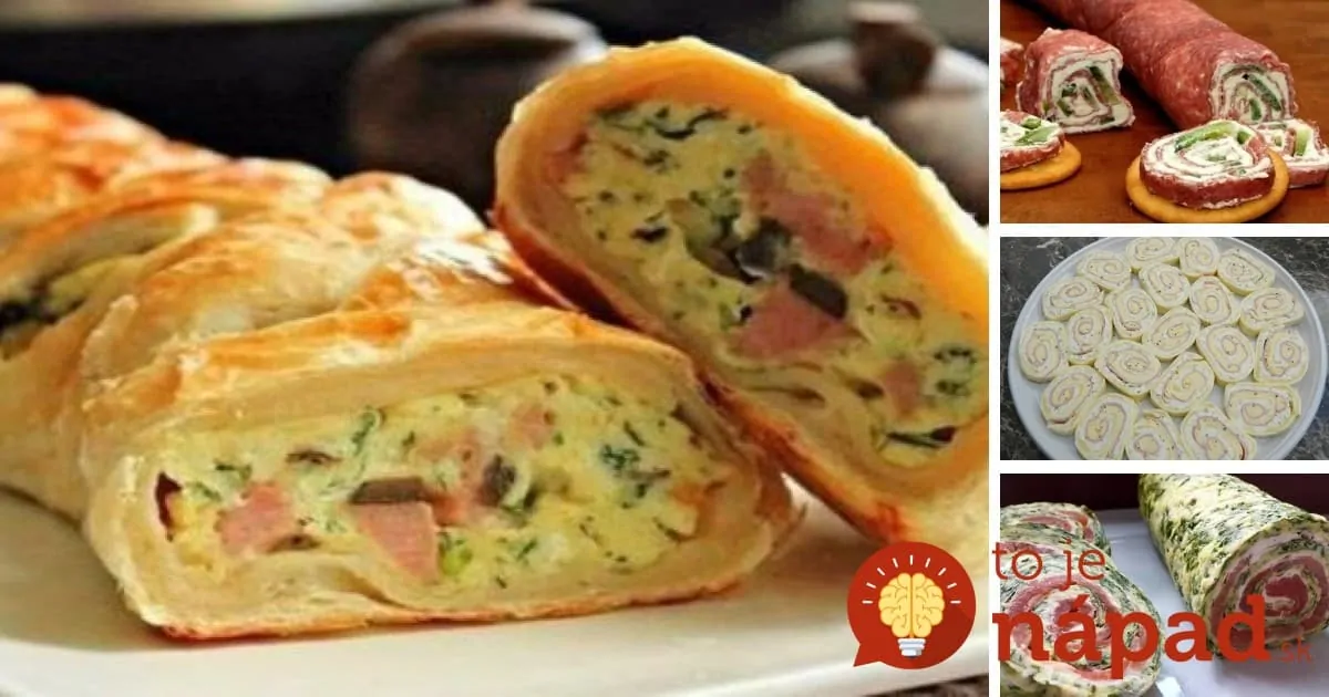 11 tipov na najlepšie slané rolády!