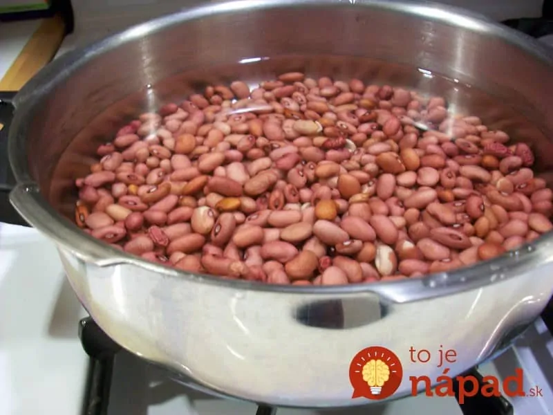 Perfektný trik do kuchyne: Stačí urobiť TÚTO malú zmenu a tvrdú fazuľu ...