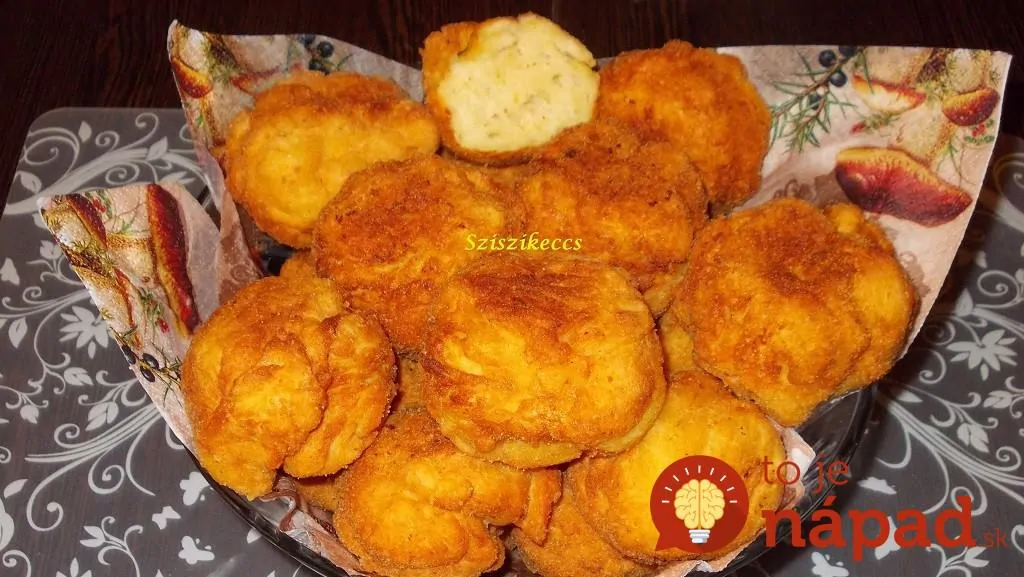 Namiesto hranoliek či krokiet: Vyskúšajte mäkučké zemiakové pampúšiky!