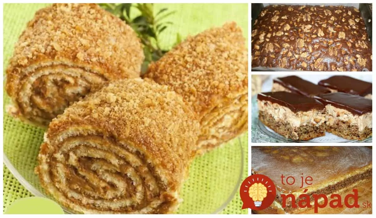 Máte radi orechy? 11 najlepších receptov na dezerty z vlašských orechov!