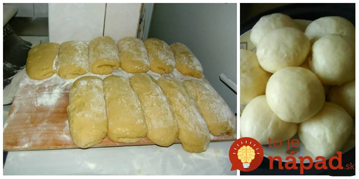 Domáca knedľa aj parené buchty z jednej várky: Najlepší recept pod ...