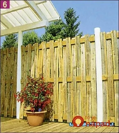 Zabudnite na ťažké murované ploty za drahé peniaze: Perfektné nápady na ...