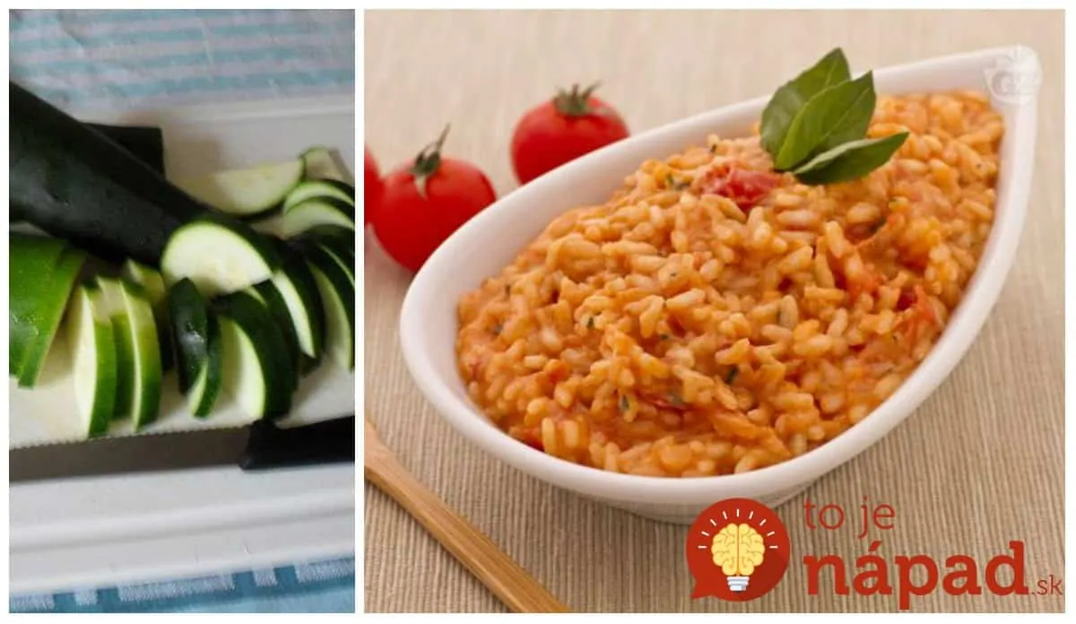 Minútkové cuketové rizoto, z ktorého nepriberiete: Je úžasné krémové a ...