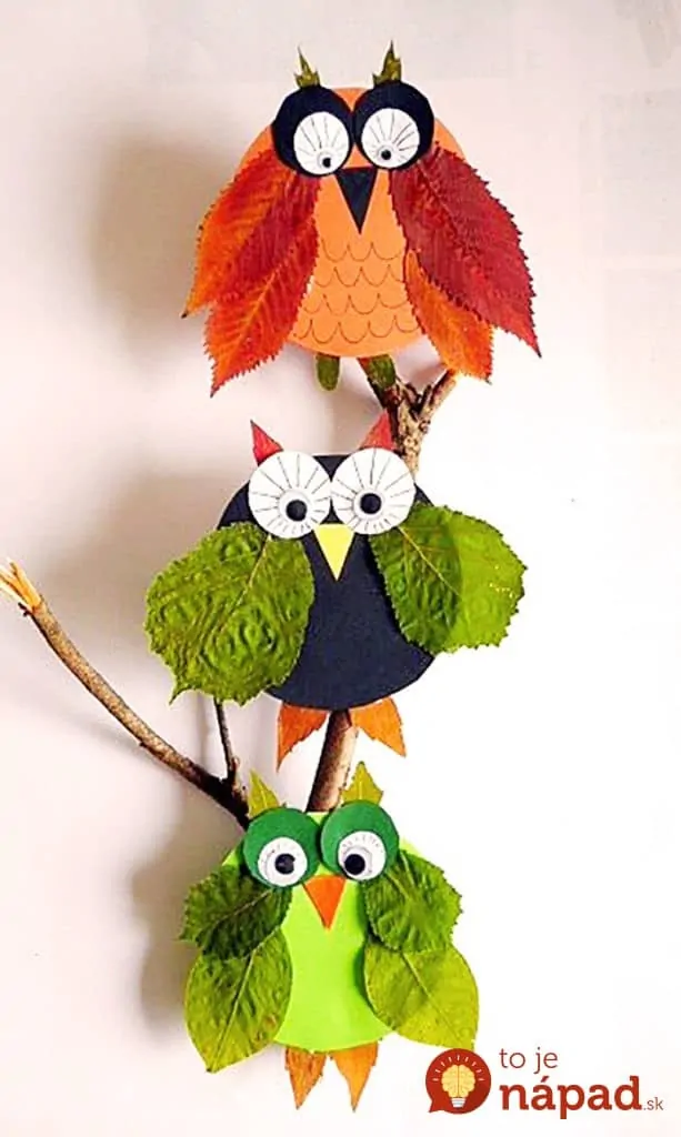 Začnite zbierať jesenné lístie: 25 úžasných nápadov, ako ho premeniť na ...