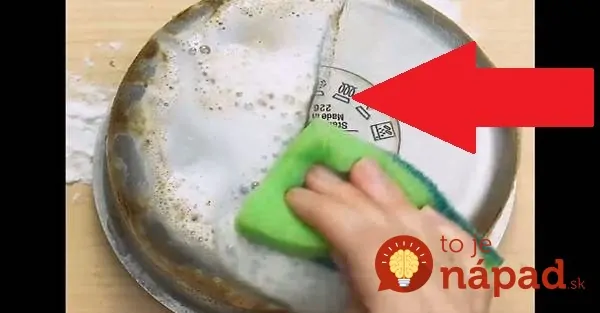 Saponát a chémiu z obchodu ani neberte do ruky: Zmiešajte dve prísady a ...