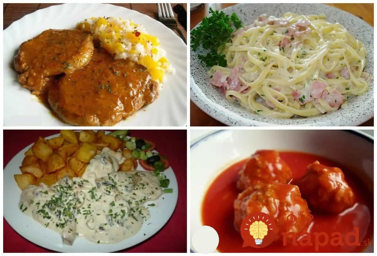 Už nikdy nebudete váhať, čo na rýchly obed: 9 receptov na minútkové ...