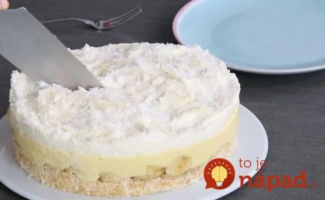 Najchutnejšia banánová torta bez pečenia, akú som kedy jedla: Ten ...