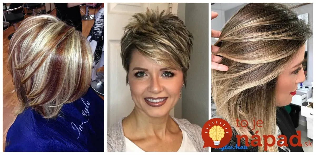 Netreba meniť dĺžku ani strih - stavte na melír a tou zmenou očaríte ...