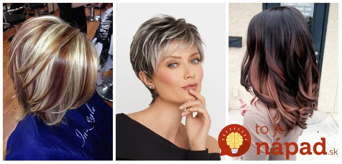 Netreba meniť dĺžku ani strih - stavte na melír a tou zmenou očaríte ...