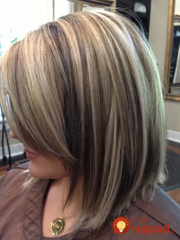 Netreba meniť dĺžku ani strih - stavte na melír a tou zmenou očaríte ...