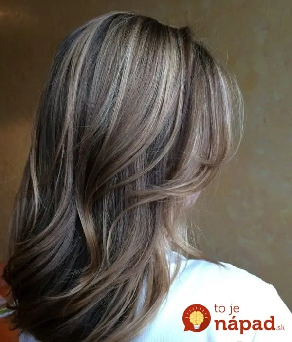 Netreba meniť dĺžku ani strih - stavte na melír a tou zmenou očaríte ...