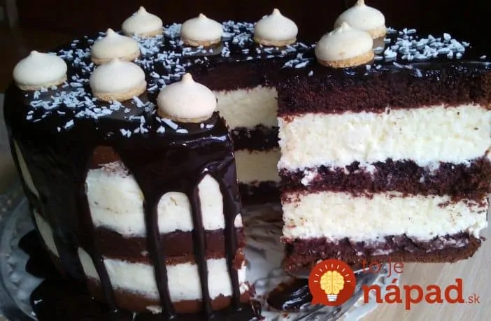Kúzelná torta, ktorá chutí ako obľúbený detský nanuk: Ten krém je na ...