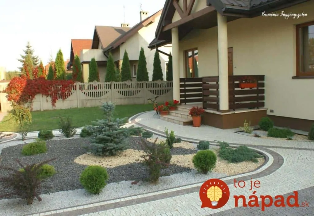 Krásne nápady, ako vyzdobiť vchod do domu a verandu: Stačí pár kvetov ...