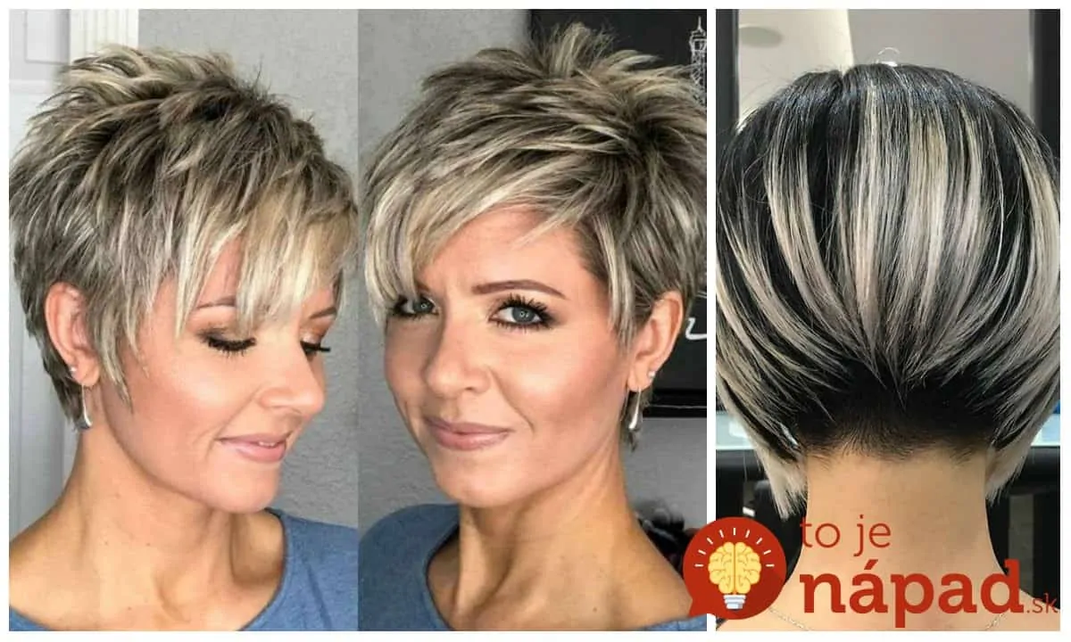 Kratšie vlasy dámam po 40-tke úžasne pristanú: 19 inšpirácií na účesy ...