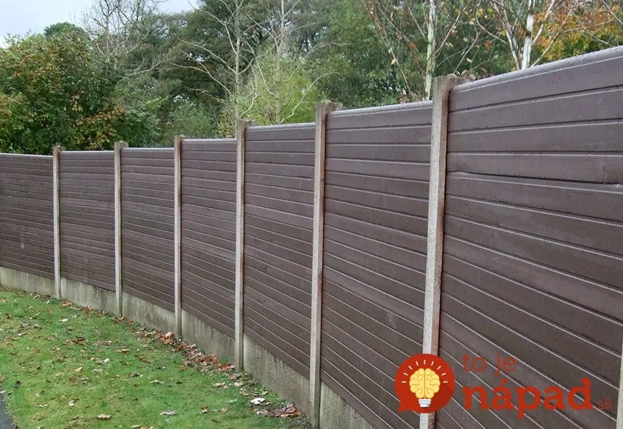 Perfektné nápady, ako zakryť škaredý betónový plot na záhrade: Vyzerá ...