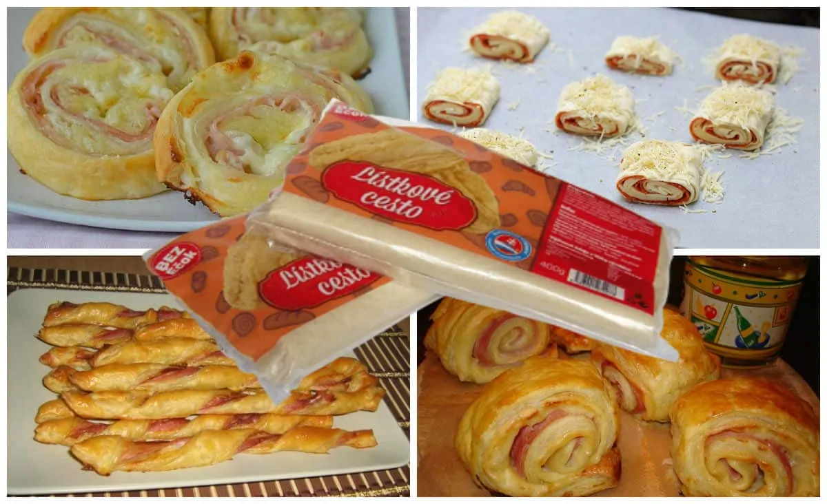 Ak máte doma 1 balík lístkového cesta, toto skúste: 13 receptov na ...