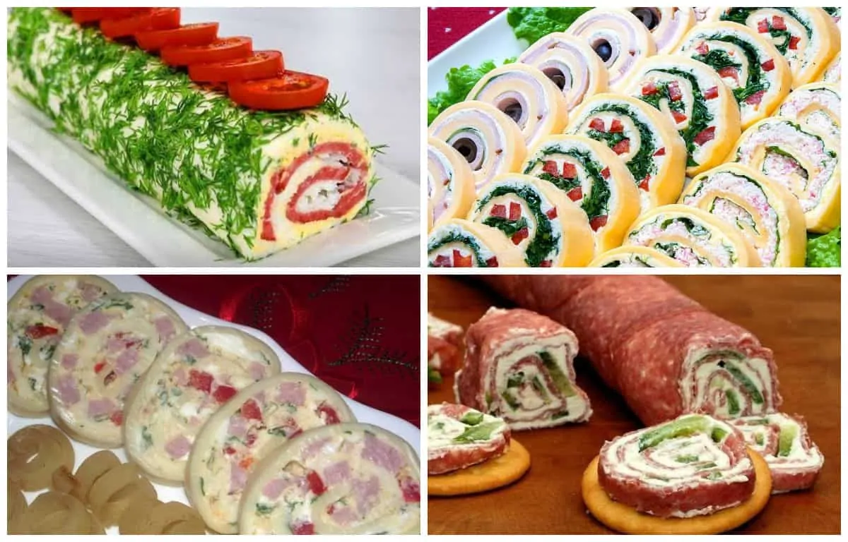 15 receptov na bezkonkurenčné slané rolády, ktoré viete rýchlo ...