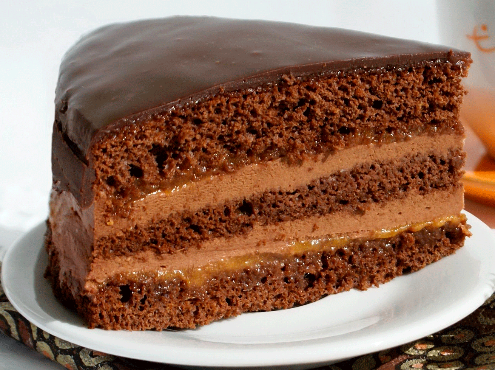 Legendárna torta „Praha“ s prekvapivo jednoduchou prípravou: Najlepší ...