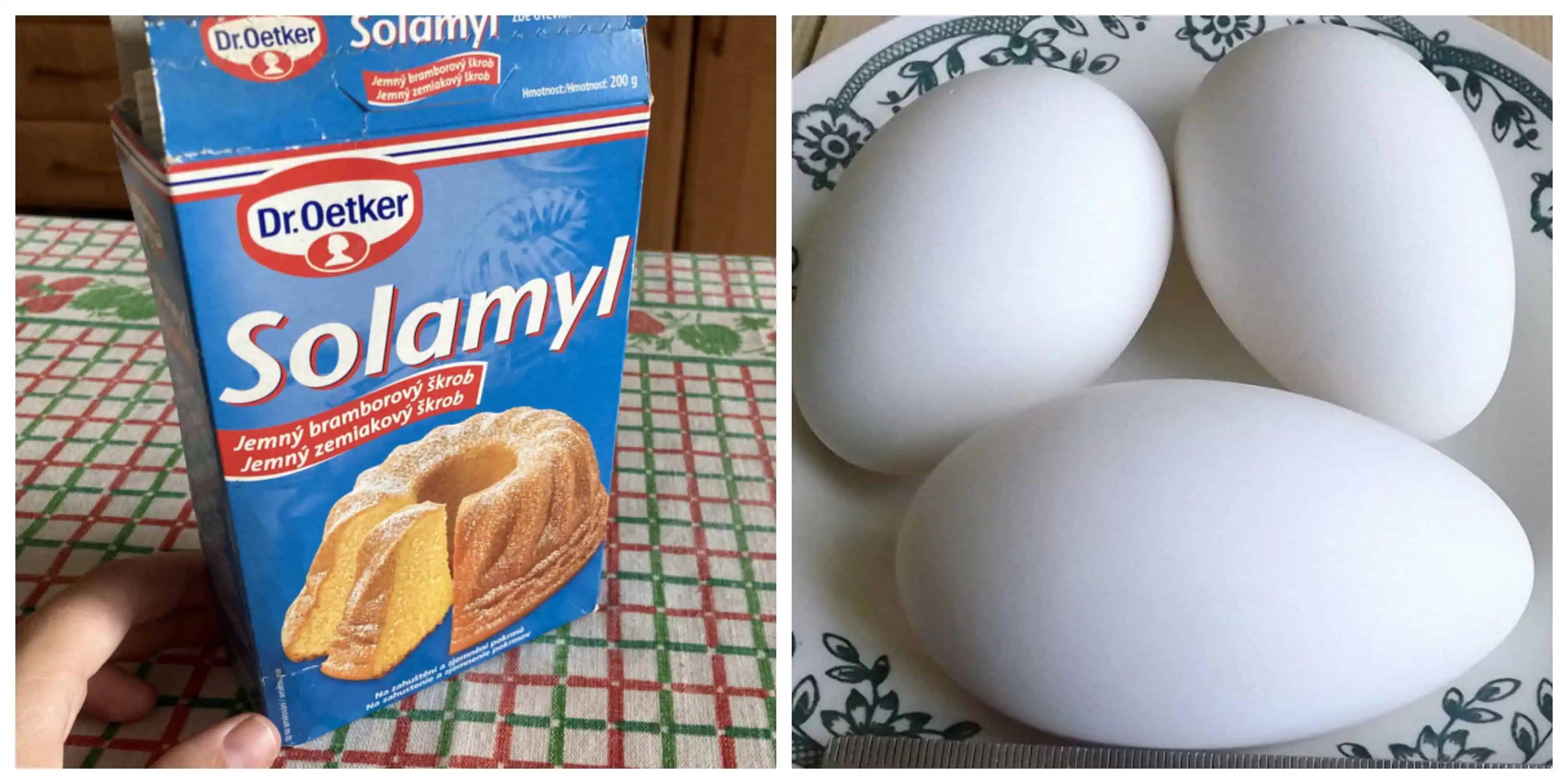 Vezmite LEN 3 vajcia natvrdo, SOLAMYL a servítku: O hodinu neskôr máte ...