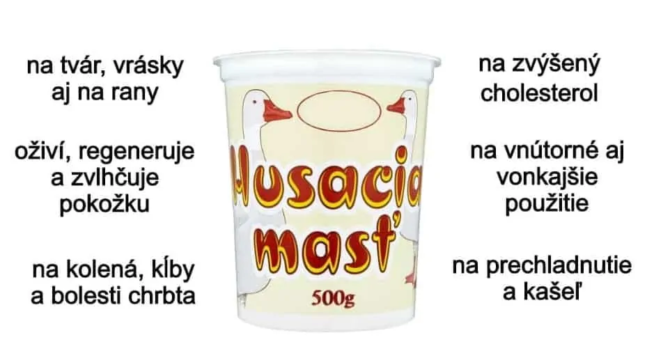 Husacia masť na kašeľ, pleť aj na kĺby: Neoceniteľný liek našich ...