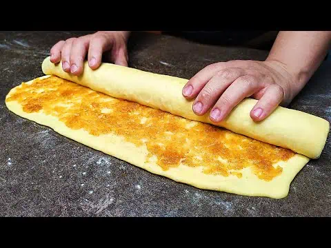 NOVÉ cesto na štrúdľu len z 3 prísad: Lístkové už nekupujem, z tohoto ...