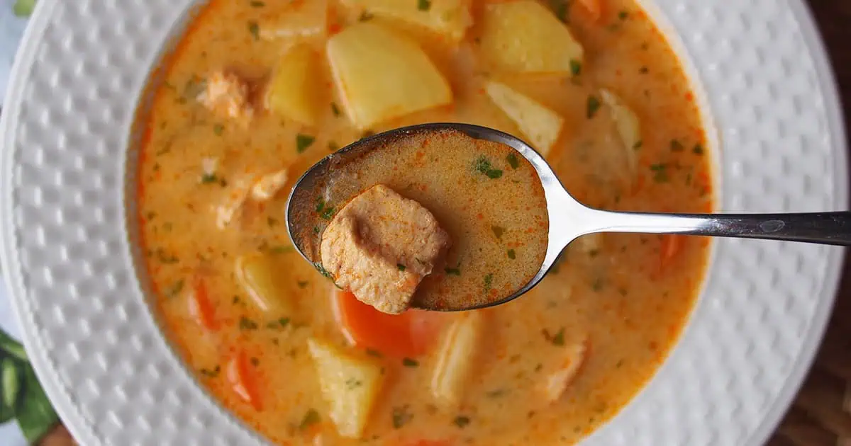 Nebeská kuracia ragú polievka s kyslou smotanou: Výdatné jedlo, ktoré ...