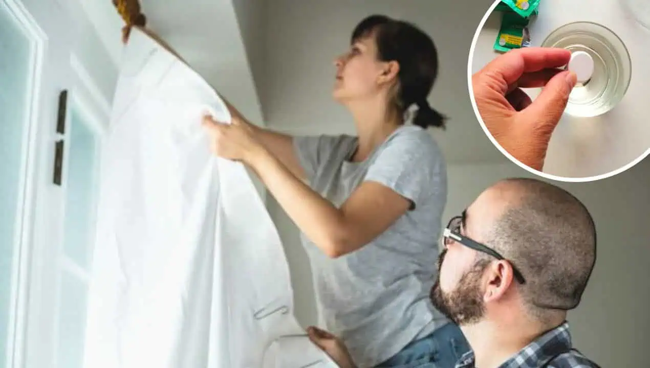 Pred praním záclon vždy urobím túto jednu vec: Sú vždy snehobiele ...