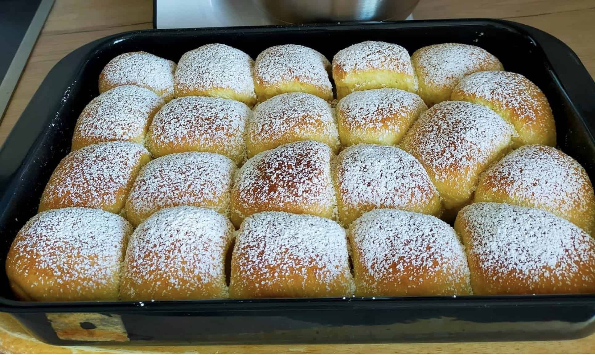 Lekvárové buchty bez kysnutia, jemné ako pavučinka!