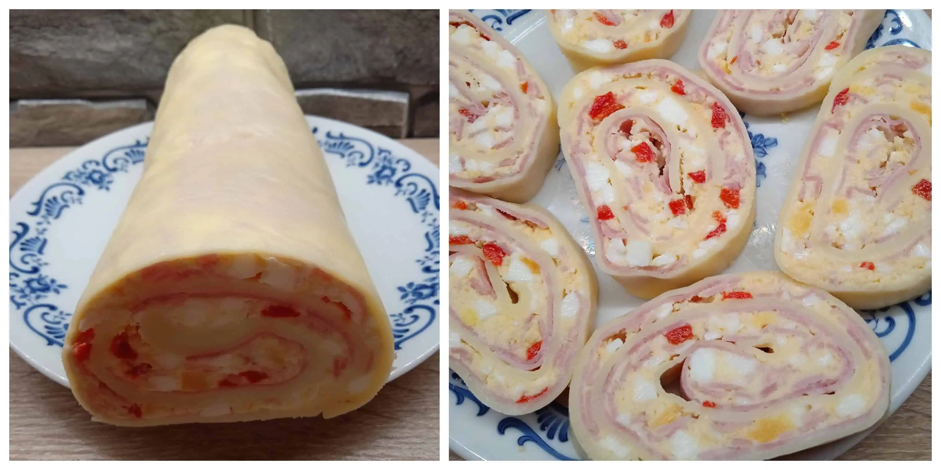 Fantastická syrová roláda aj na studené misy: Rýchlo pripravená a ...