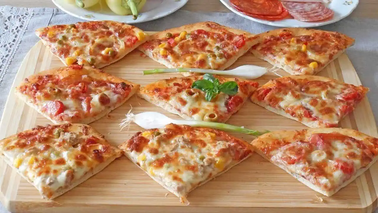 Konečne fantastický recept na PIZZA cesto, ktoré je jemné ako dych ...