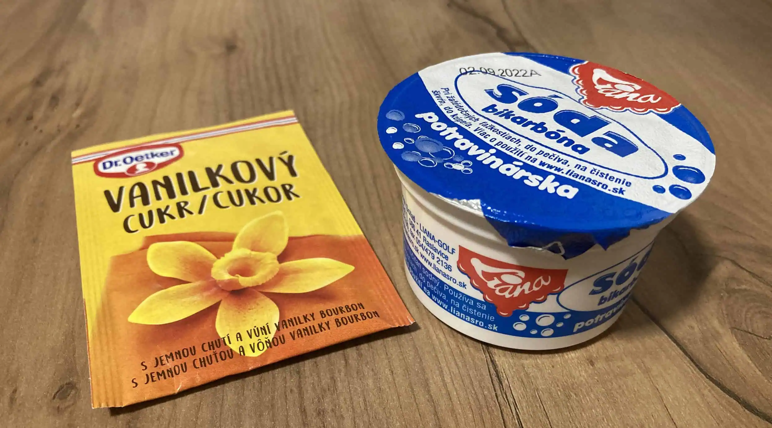 Zmiešajte vanilkový cukor s obyčajnou sódou a dobre si uložte tento ...