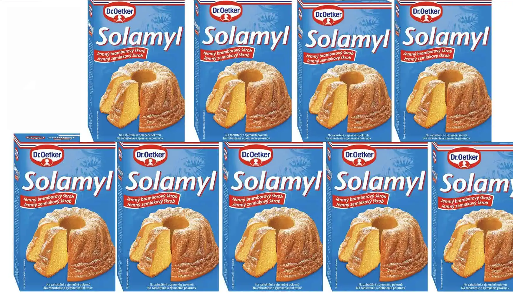 Nedávajte SOLAMYL len do krémov a omáčok, toto je FANTÁZIA: 11+ účinkov ...