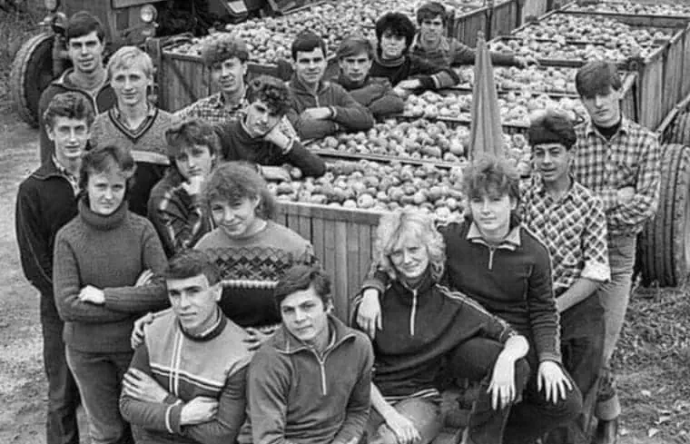 Toto dnešní mladí už nezažijú: Takto vyzerali legendárne BRIGÁDY za ...