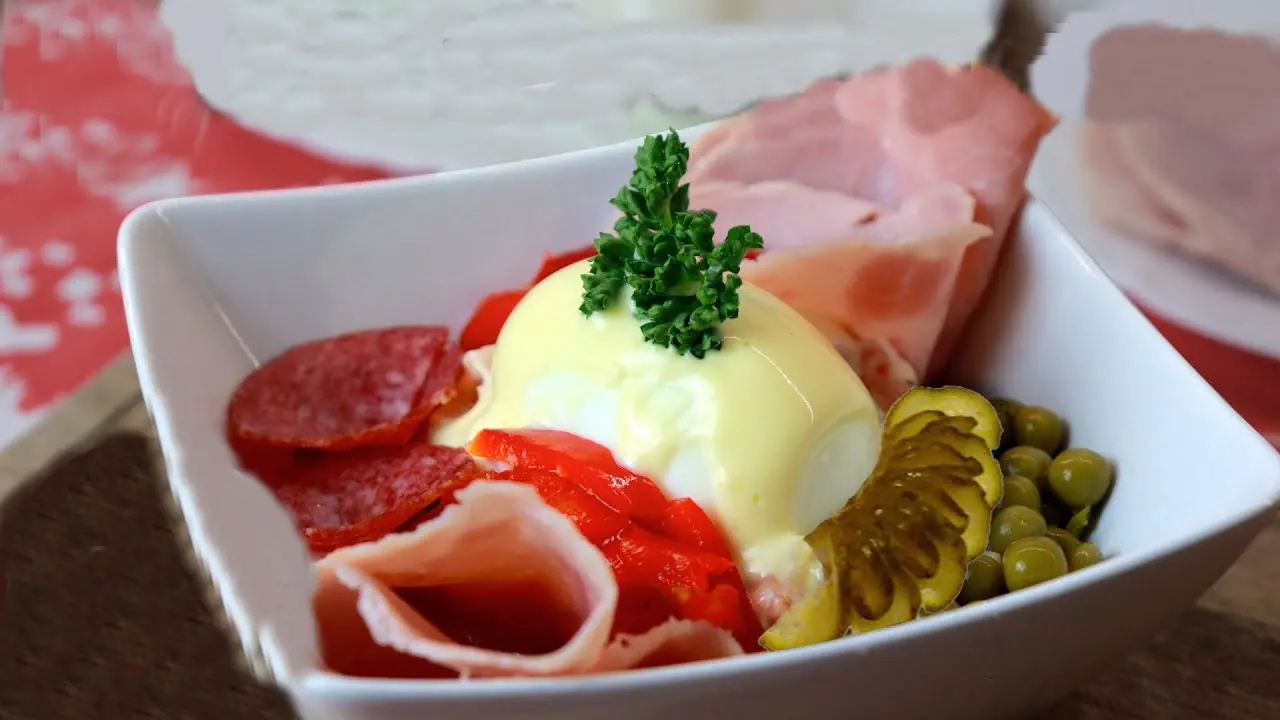 Legendárny recept na RUSKÉ VAJCE, ktoré dnes v obchodoch nekúpite ...