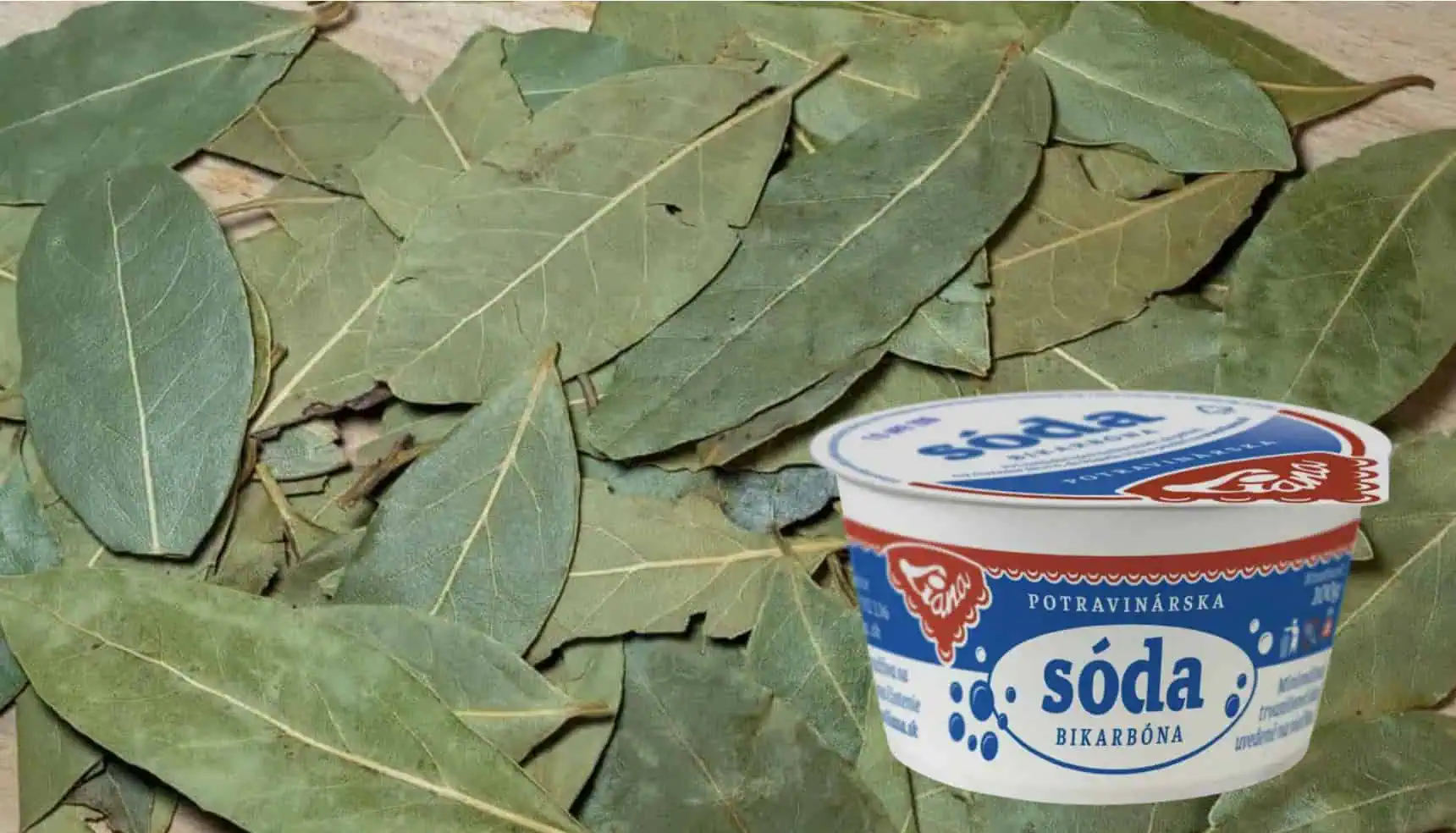 Bobkový list zasypte sódou bikarbónou: Rýchlo vyriešite problém vo ...