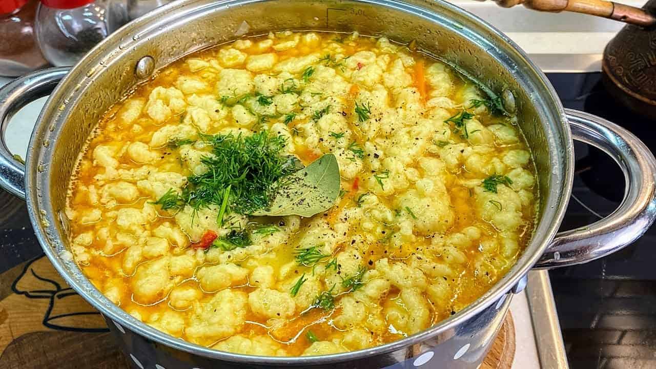 CIGÁNSKA polievka: Starý recept na výborný obed, mám navarené na tri dni!