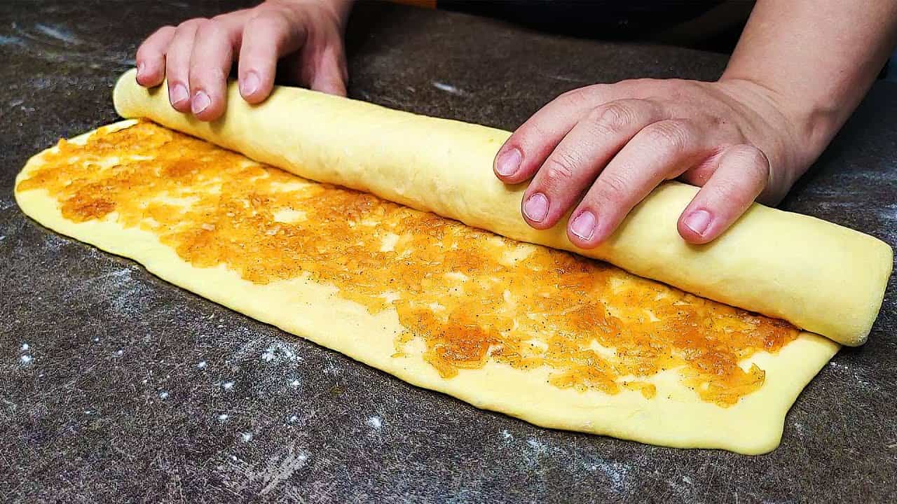 NOVÉ cesto na štrúdľu len z 3 prísad: Lístkové už nekupujem, z tohoto ...