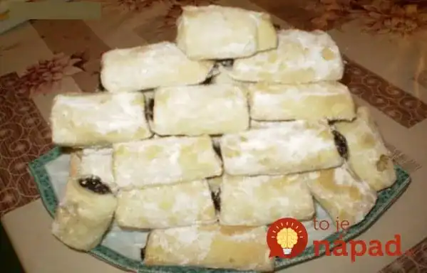 Najjemnejšie valčeky z kyslej smotany: Napečené máte v momente, rúru sa ...