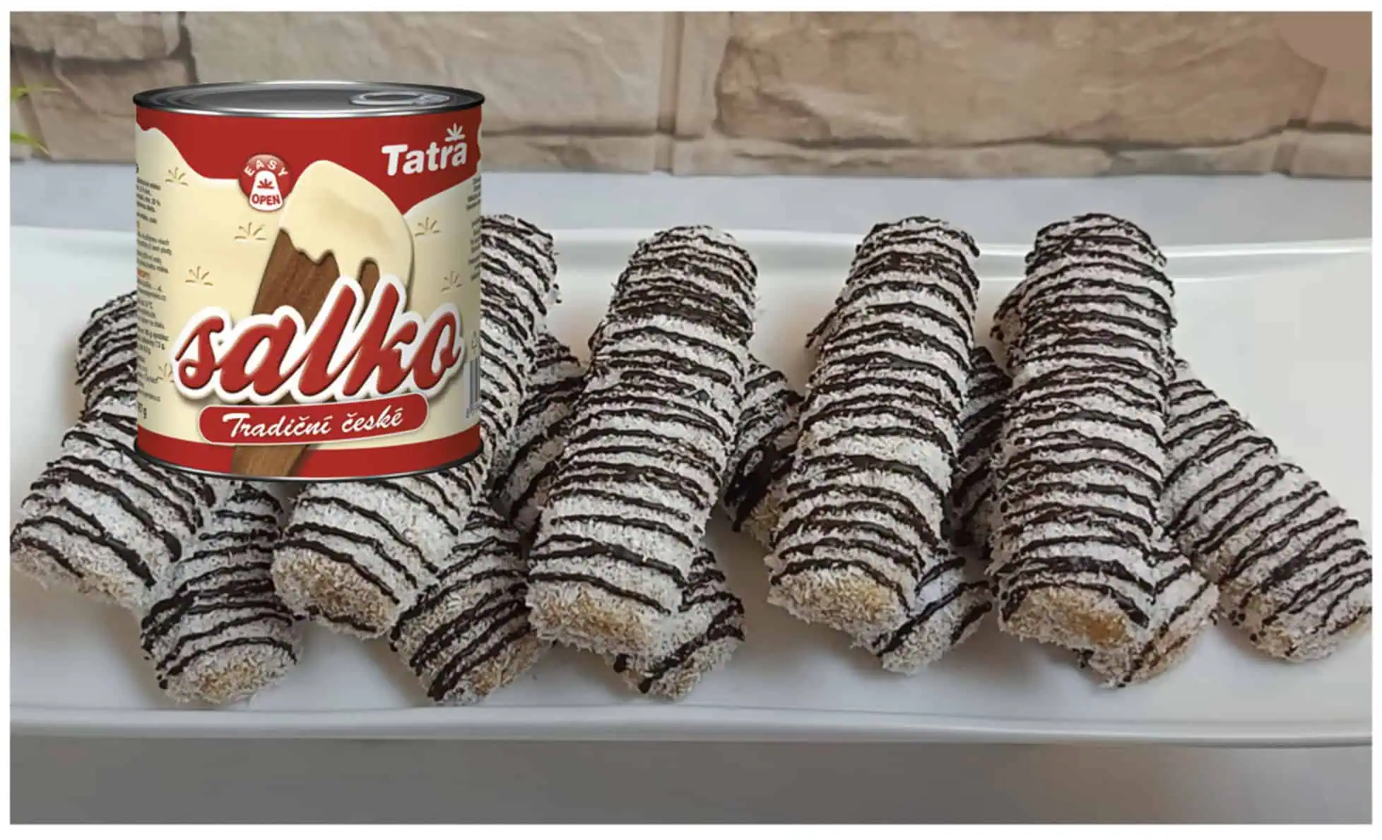 Nepečené SALKO tyčinky, ktoré každý miluje: Chutia úplne ako kupované ...